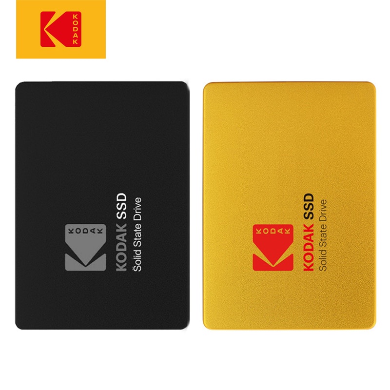 Kodak โซลิดสเตตไดรฟ์ภายใน SSD 120GB 128GB 256GB 512GB 960GB hd 1tb 2.5 ...