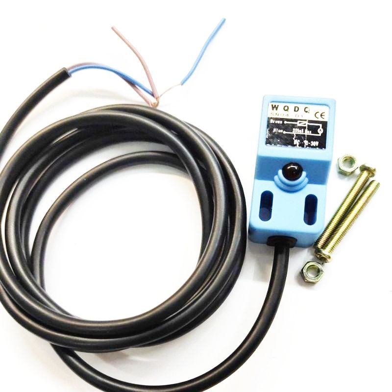 SN04-D1 เซ็นเซอร์จับโลหะ Proximity sensor 2สาย (10-30vdc) ชนิด NO ระยะ ...