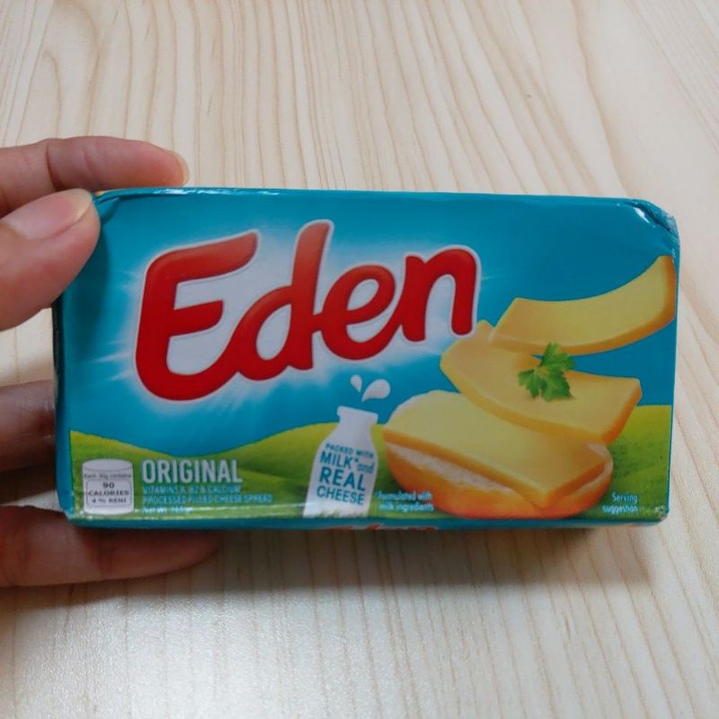 Eden cheese original 165g | Shopee Thailand