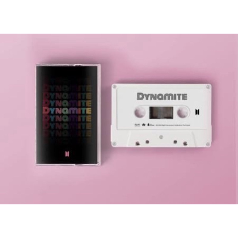 BTS Dynamite Limited Edition CASSETTE TAPE พร้อมส่ง | Shopee Thailand