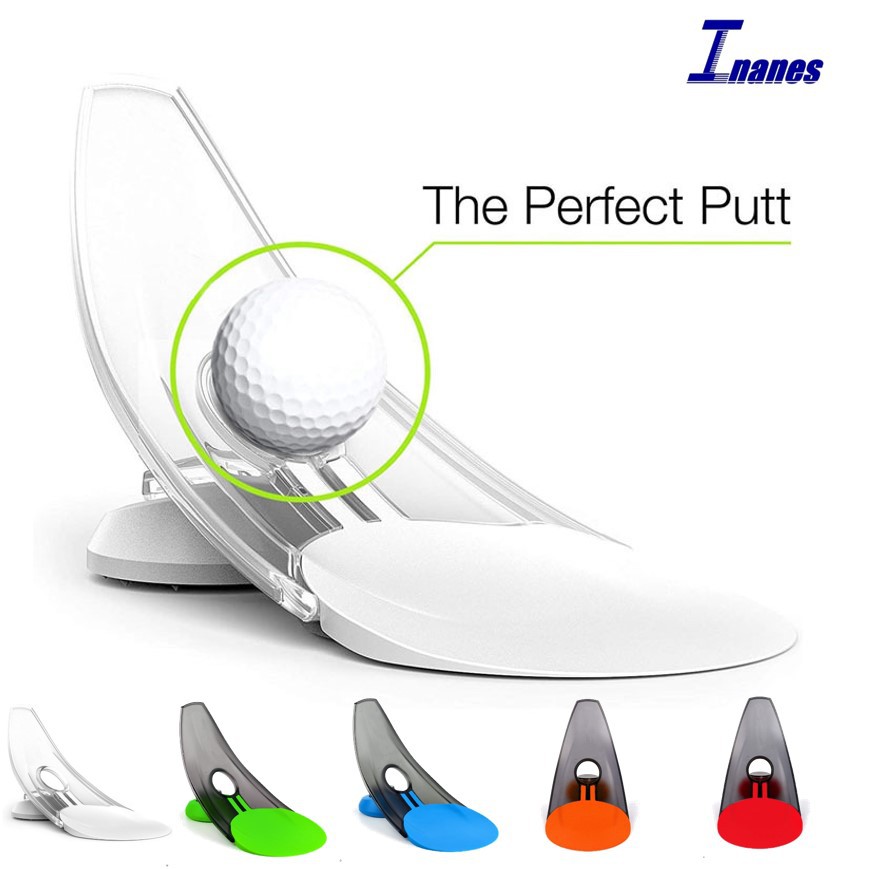 กอล์ฟ Putting การฝึกอบรม Aid ฝึกความดัน Putt Trainer Putting Golf Ball ...