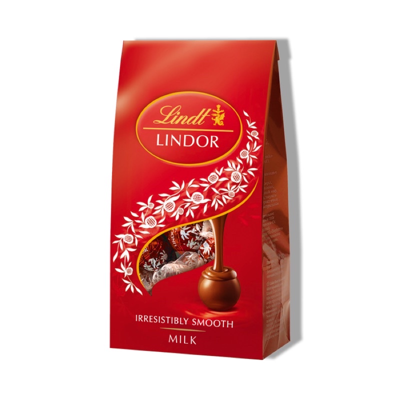 LINDOR Lindt Lindor Chocolate น้ำหนัก 137 g. มี 4 แบบ | Shopee Thailand