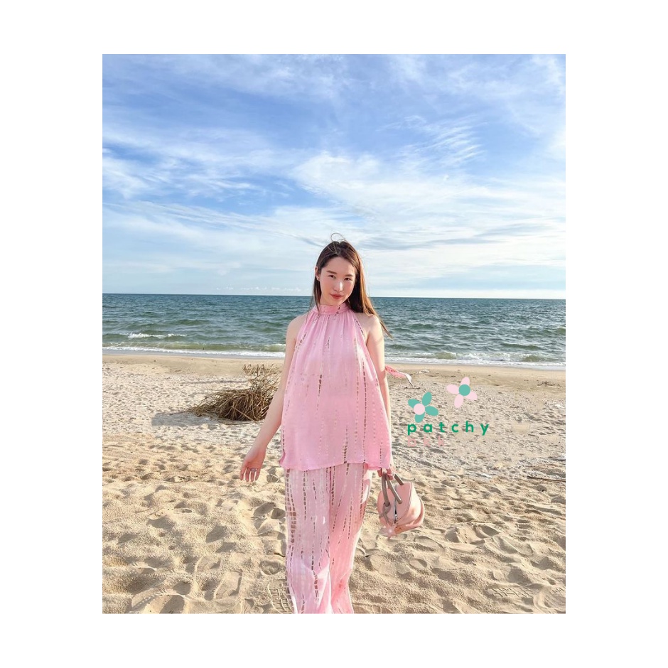 PATCHY.BKK- LOMA ชุดเซตคอเต่า กางเกงขาม้า | Shopee Thailand