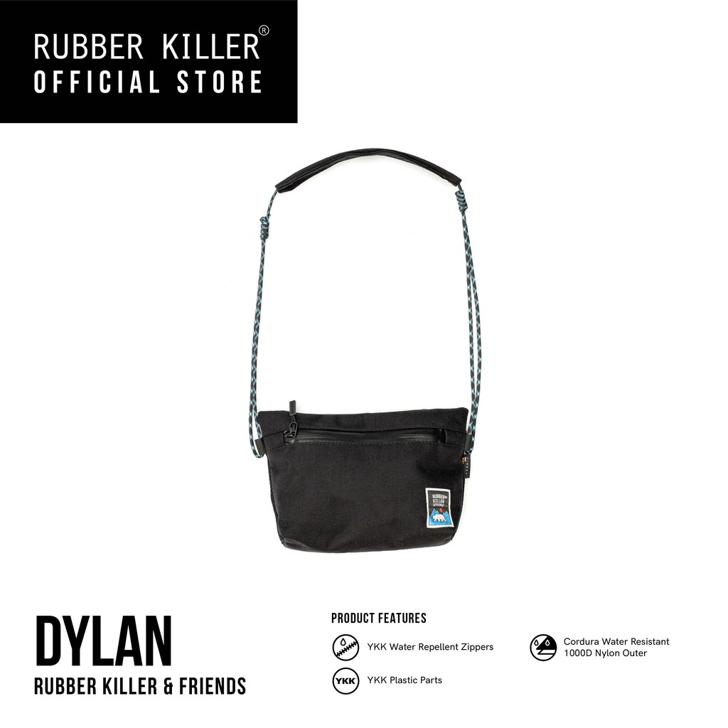 Rubber Killer - DYLAN - Black/Signal - 100300073 | Shopee Thailand