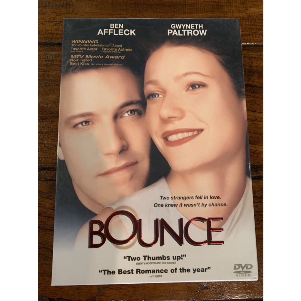 BOUNCE ลิขิตรักจากฟากฟ้า DVD.ลิขสิทธิ์ | Shopee Thailand