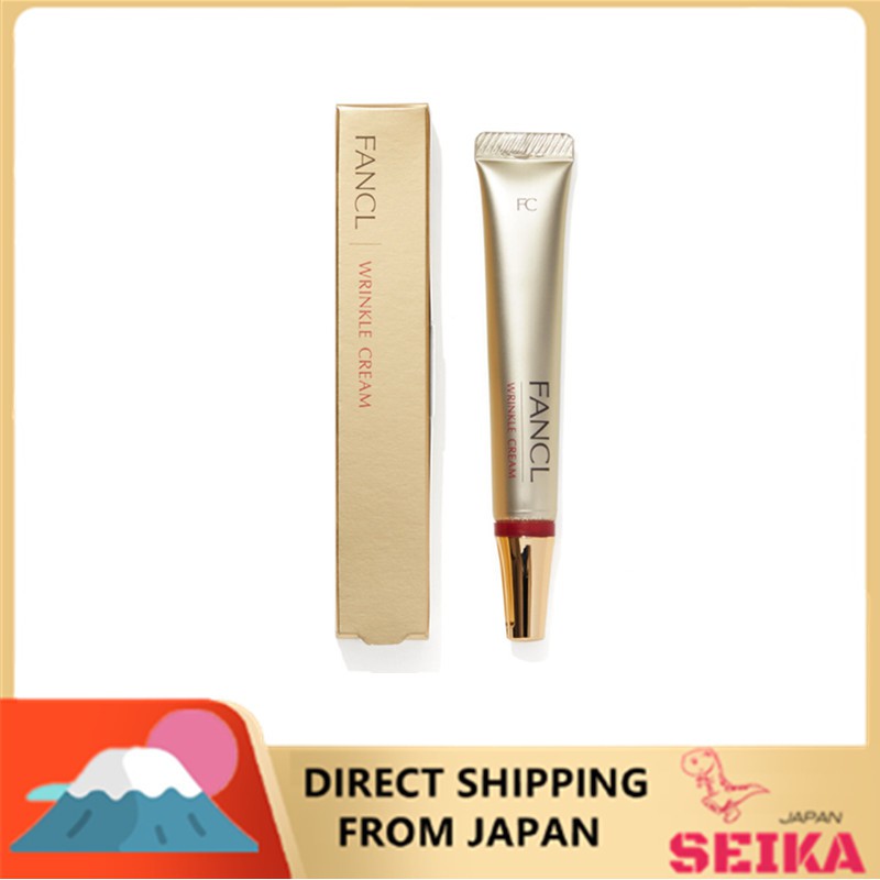 Japan FANCL Wrinkle Cream 12g ญี่ปุ่น แฟนค ครีมลดริ้วรอย 12g | Shopee ...