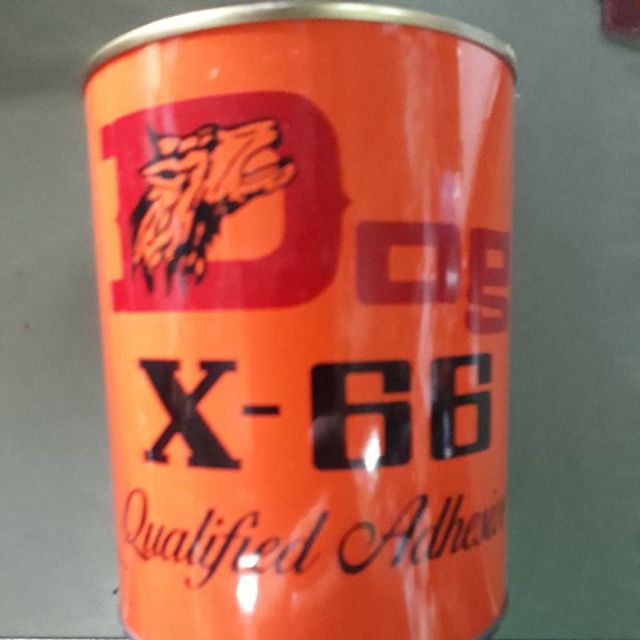 กาวยางตราหมา Dog x-66 กาวยาง สำหรับ ติดวัสดุทั่วไป ติดรองเท้าติกแบาะ ...