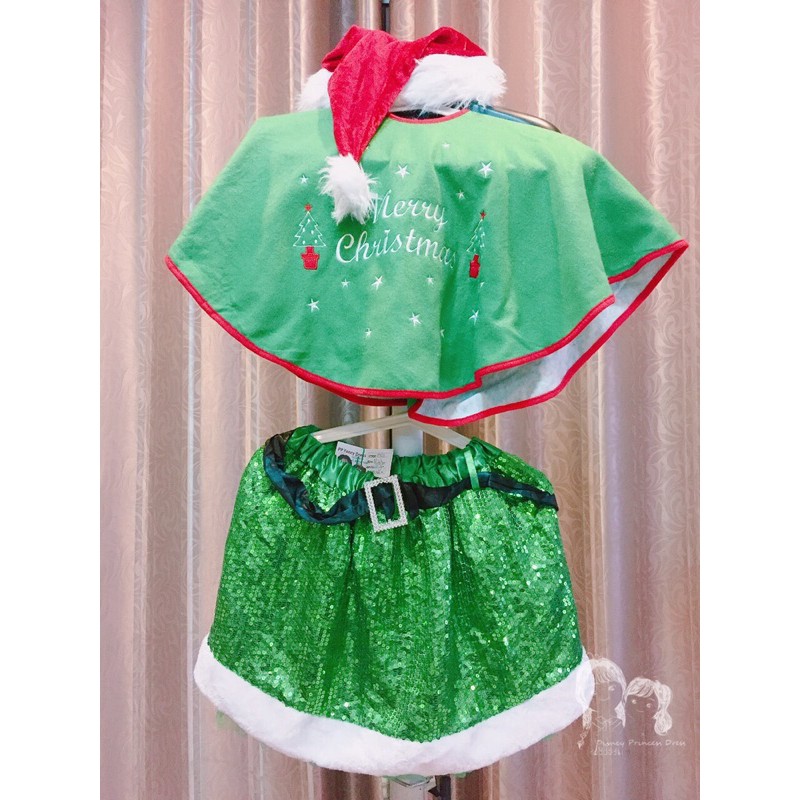 ชุดคริสต์มาส ชุดแซนตี้ ชุดแซนต้า 10 ขวบขึ้นไป M-L ใส่ได้ ชุดแฟนซี Santa ...
