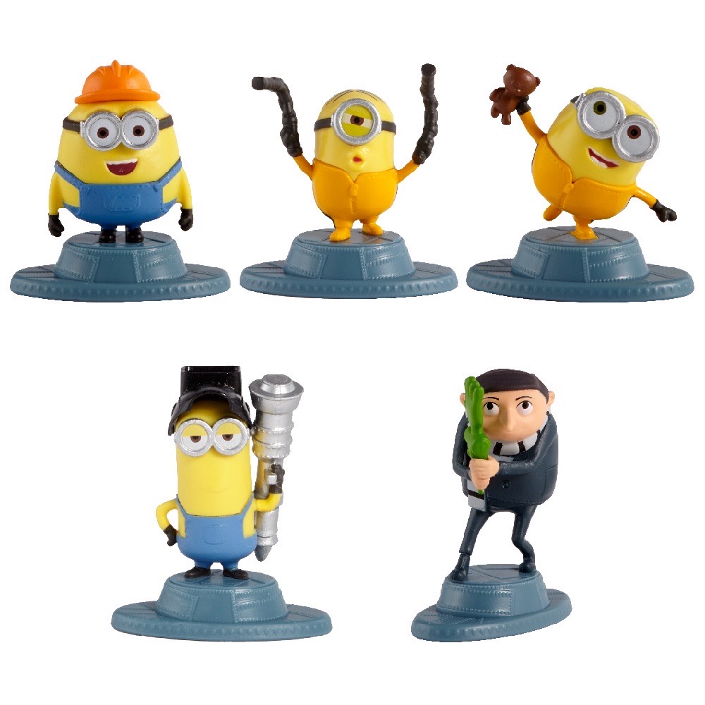 Minions Micro Collection Assortment Sold Ass มินเนี่ยน ฟิกเกอร์จิ๋ว ชุด ...