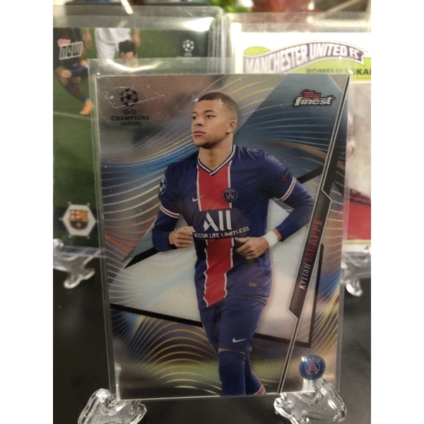 2020-21 Topps Finest UEFA Champions League Soccer Cards PSG | Shopee ...