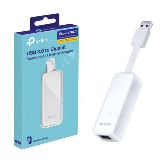 TP-LINK ( UE300 ) Converter USB 3.0 TO LAN | Shopee Thailand