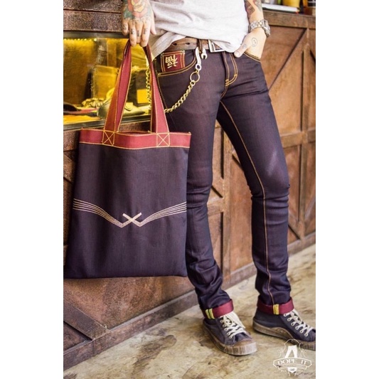 WAFT X WEFT : TOTEBAG (Raw) | Shopee Thailand