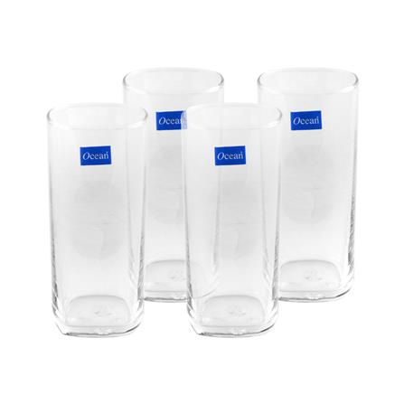 แก้วน้ำ OCEAN UNITY HI BALL 13 ออนซ์ แพ็ค 4 ใบ ใช้สำหรับใส่เครื่องดื่ม ...