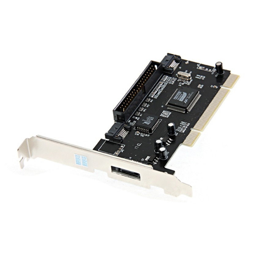 Pci Card PCI TO SATA /IDE | Shopee Thailand