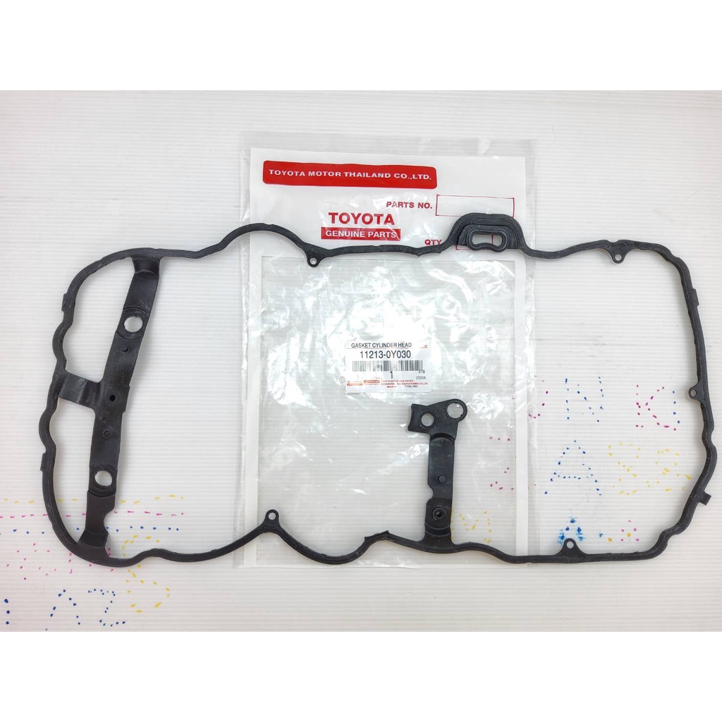 ยางฝาวาล์ว YARIS VIOS 2016-ON 2NR พร้อมกาวทาประเก็น #11213-0Y030 ...