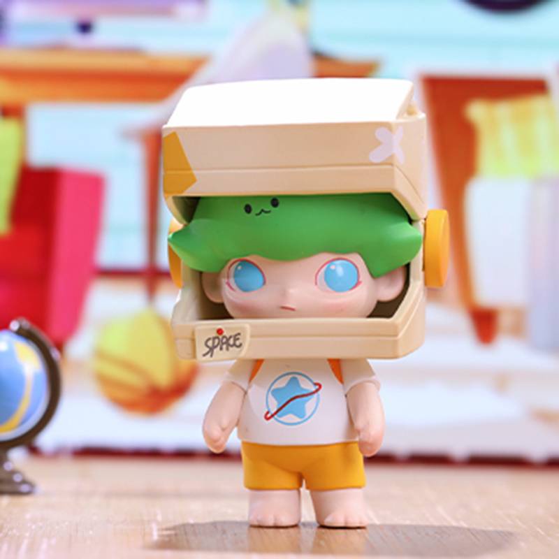 [Ashali] Popmart DIMOO Space Travel Series Mystery Box Basic Confirmed ...