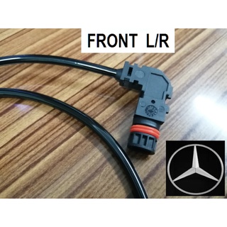สายเซ็นเซอรABS Sensor Benz W220 S320 หน้า ซ้าย-ขวา,ABS Sensor ล้อหน้า ...