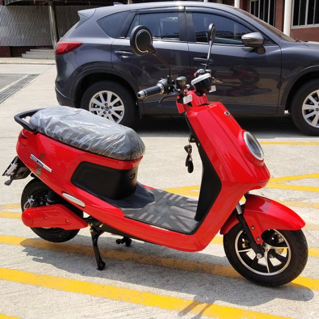 รถไฟฟ้า Deco Luciano 1000วัตต์ จดทะเบียนได้ | Shopee Thailand