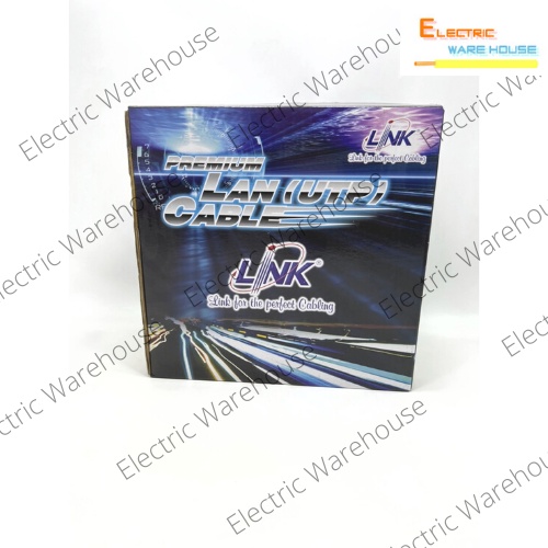 สายแลนด์ cat5E interlink (กล่อง100เมตร) สายอินเตอร์เน็ต | Shopee Thailand