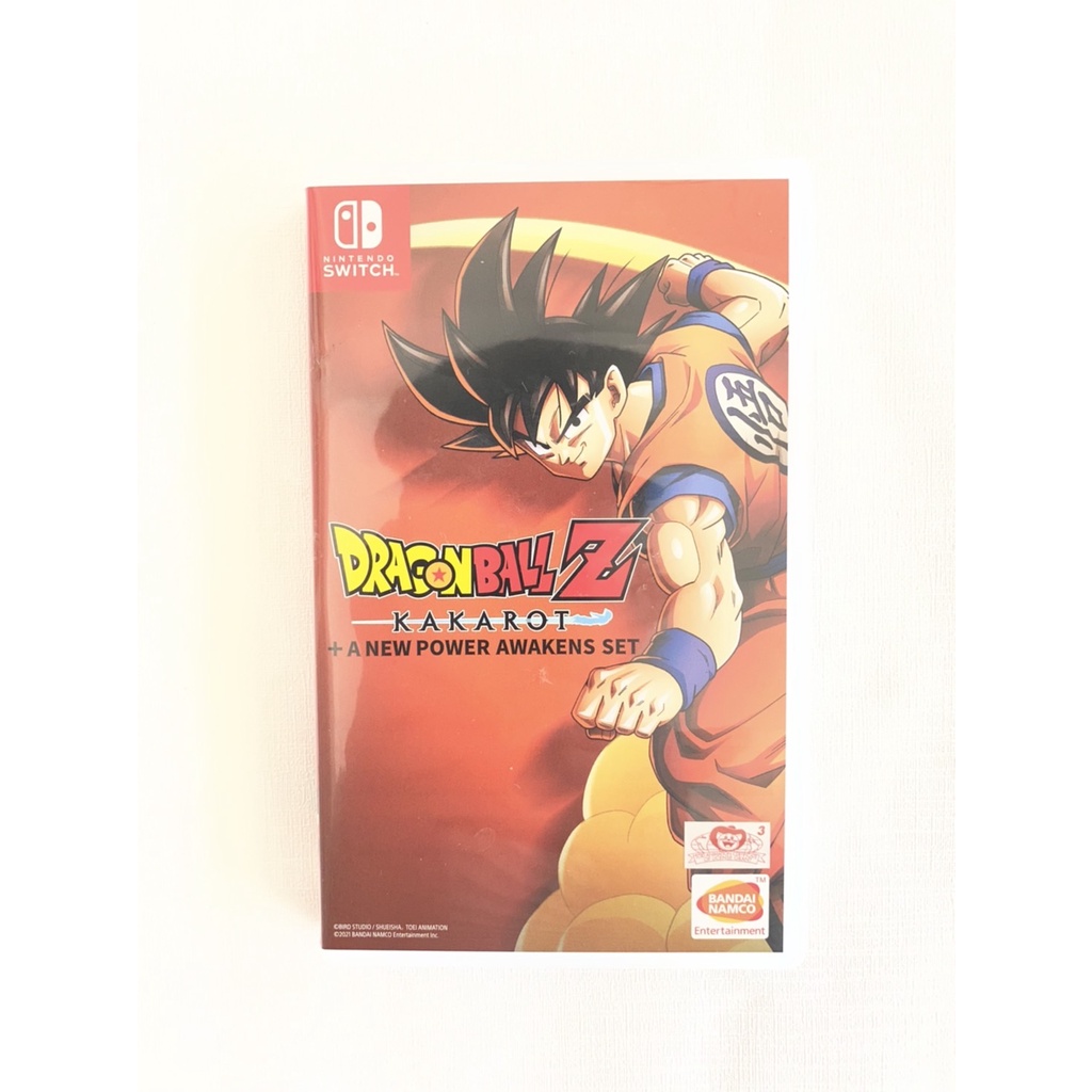Nintendo Switch - dragon ball z kakarot (ซัพไทย) - มือ 2 | Shopee Thailand