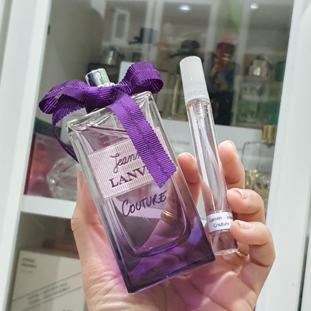 Lanvin jeanne couture EDP 2ml 4ml 5ml 10ml | Shopee Thailand