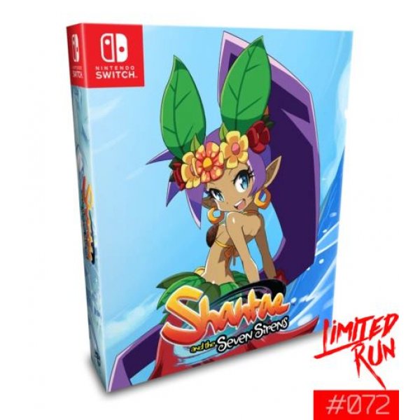 NSW SHANTAE AND THE SEVEN (COLLECTOR'S EDITION LIMITED RUN #72) (เกมส์ ...