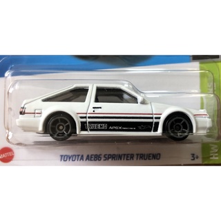 HOT WHEELS TOYOTA AE86 SPRINTER TRUEND | Shopee Thailand