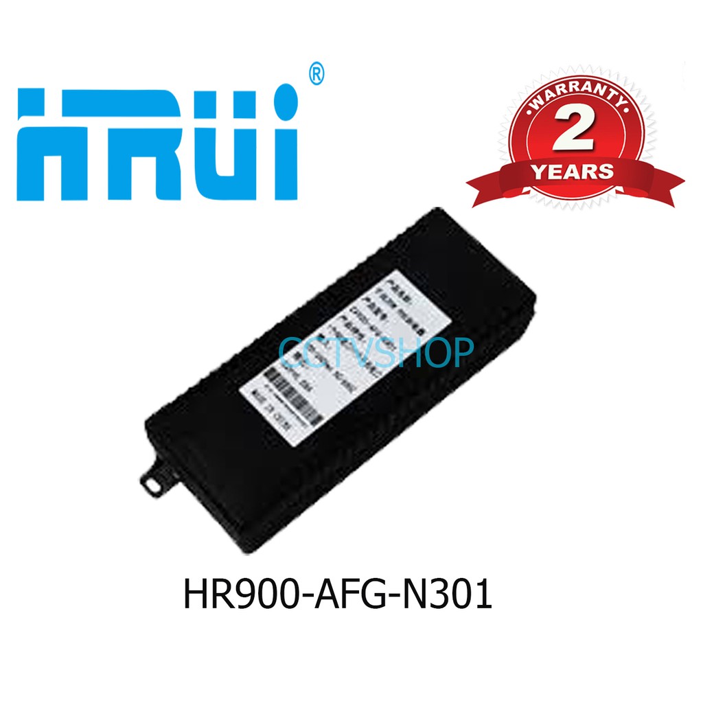 POE Injector-HR900-AFG-N301 ประกัน 2 ปี | Shopee Thailand