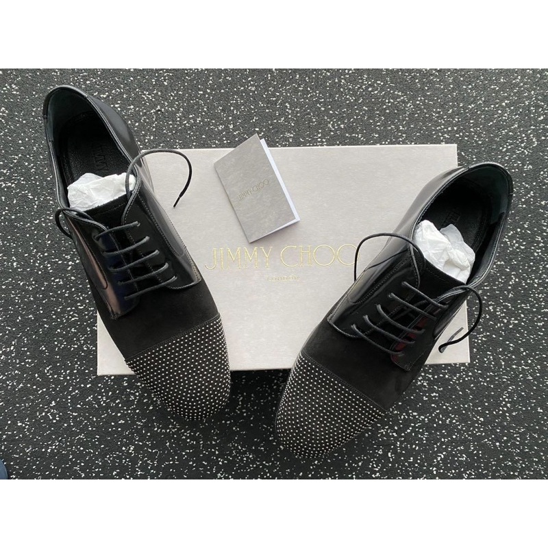(SALE 23800 !!! ใส่ Code Shopee)ราคา shop 40,000บาท Jimmy Choo men’s ...