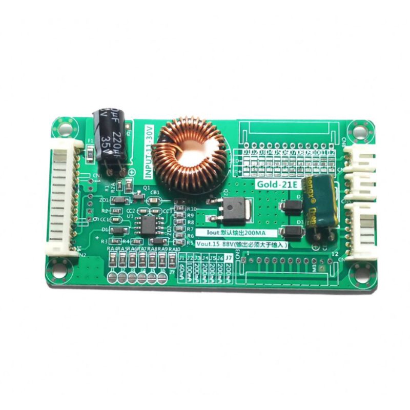 Universal 10-48 นิ้ว LED LCD TV Backlight Driver Board โมดูลกระแสคงที่ ...