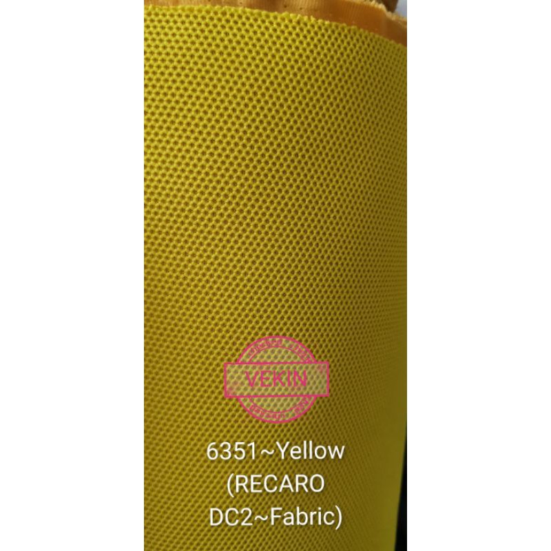 Recaro DC2 ผ้าเบาะนั่งกีฬา kain เบาะรองนั่งรถยนต์ Kereta คิ้วประตูแผง ...