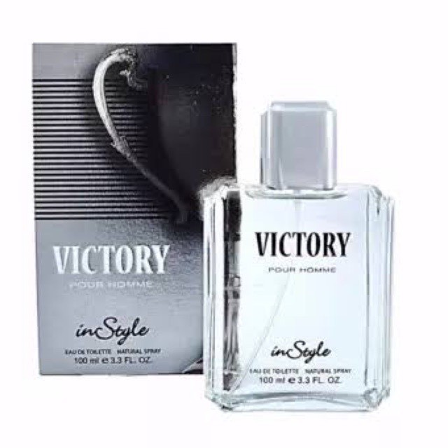 [น้ำหอม] inStyle กลิ่น VICTORY 100ml. [ของแท้นำเข้าจาก UAE] | Shopee ...
