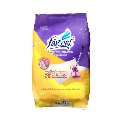 รีฟิลไม้ม๊อบผ้าแห้งอเนกประสงค์ FARCENT รุ่น W-702-2 สีขาว FARCENT ...
