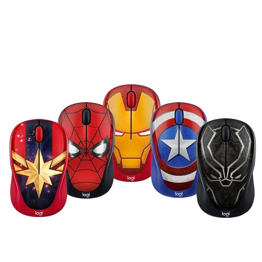 Logitech M238 Marvel Wireless Mouse เม้าส์ไร้สาย ประกัน 1 ปี | Shopee ...