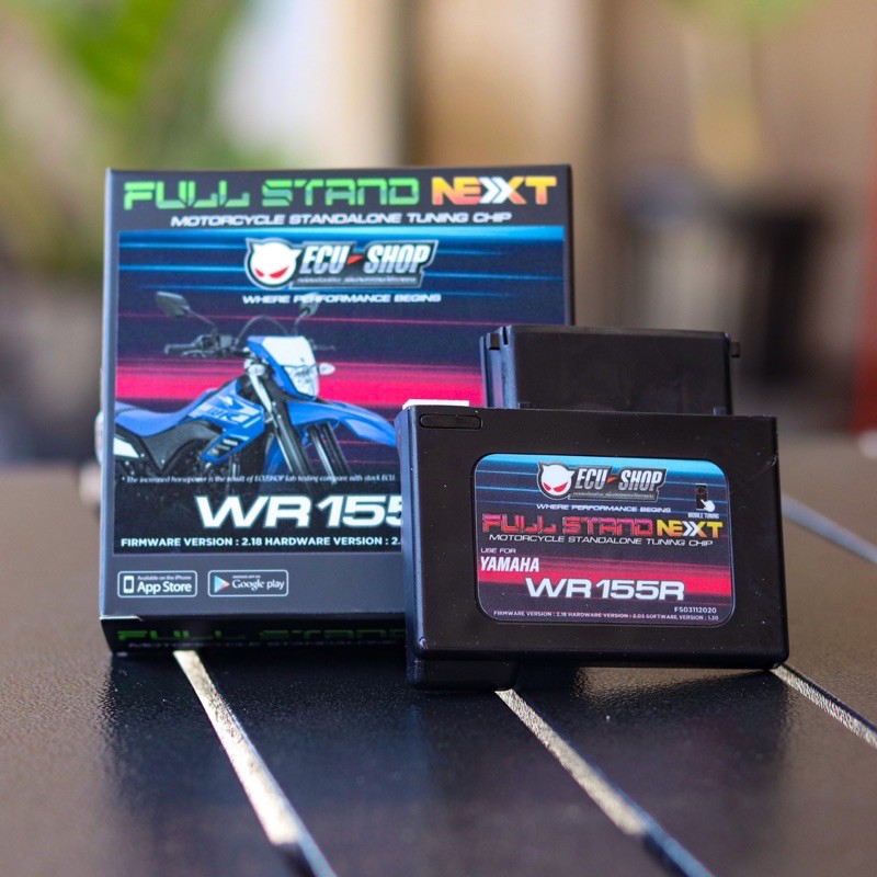 กล่อง ECU Shop WR155R Full stand next | Shopee Thailand