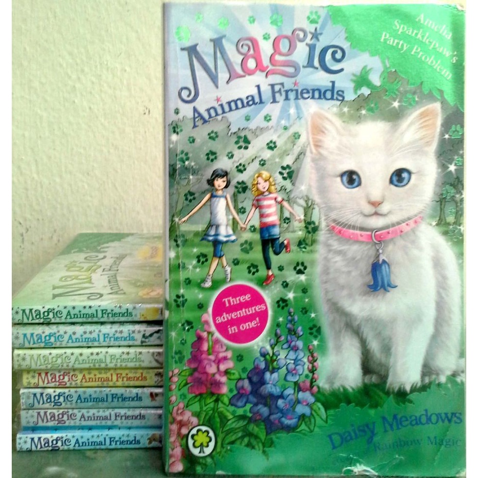c32 Magic Animal Friends - Daisy Meadows หนังสือมือสอง ปกอ่อน | Shopee ...