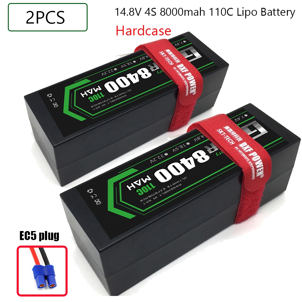 DXF battery 2S 3S 4S 6S Lipo 7.4V 11.1V 14.8V 15.2V 22.2V10000mah ...