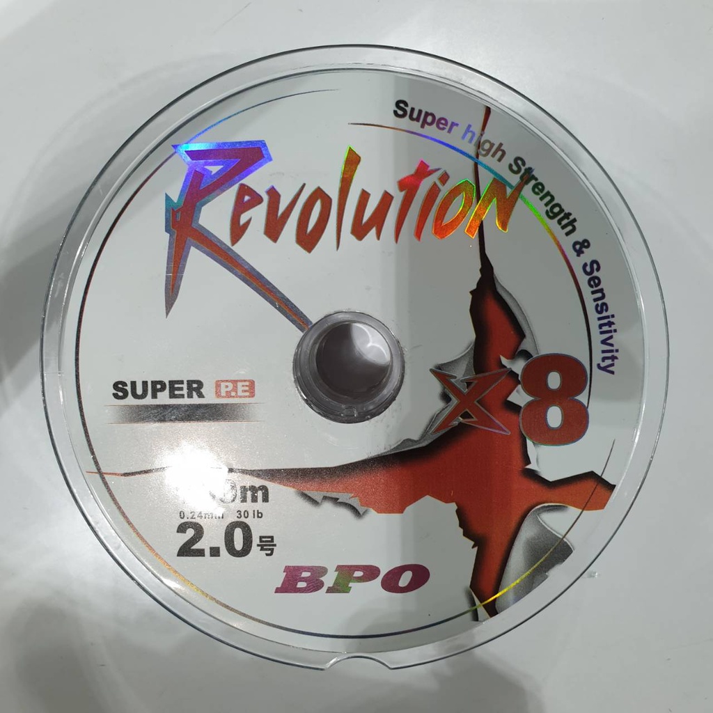 สาย PE REVOLUTION X8 BPO | Shopee Thailand