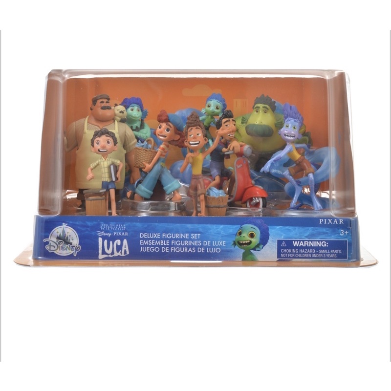 Luca Playset ของลิขสิทธิ์แท้จาก Disney Store Japan | Shopee Thailand