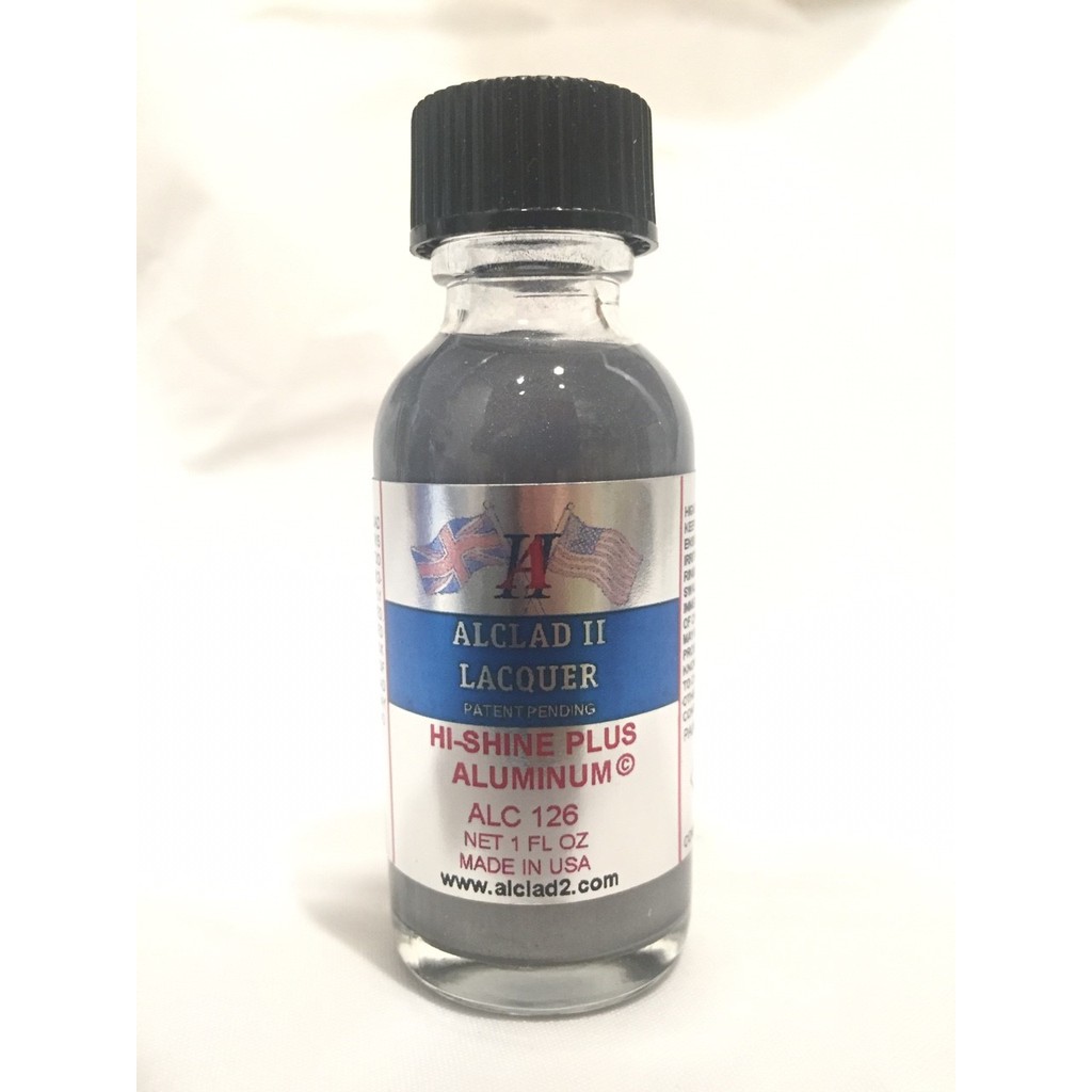 Alclad High Shine Finishes Chrome โครเมียม / Stainless Steel / Airframe ...