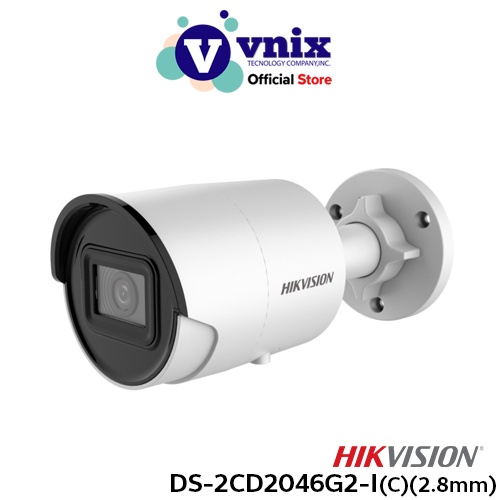 Hikvision กล้องวงจรปิด DS-2CD2046G2-I (2.8mm) (C) กล้อง 4MP AcuSense Fixed Bullet Network Camera ...