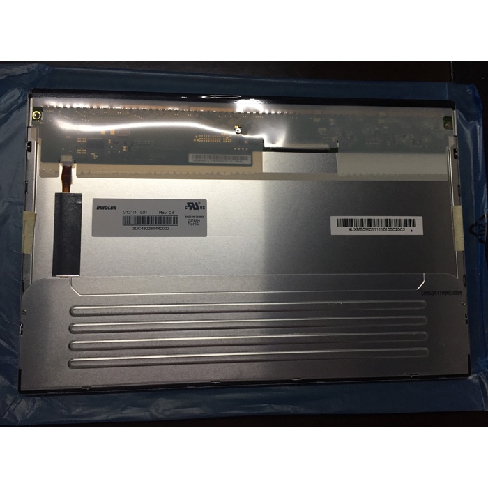 หน้าจออุตสาหกรรม 12.1 นิ้ว G121I1-L01 ความละเอียด 1280 * 800 สินค้าของ ...