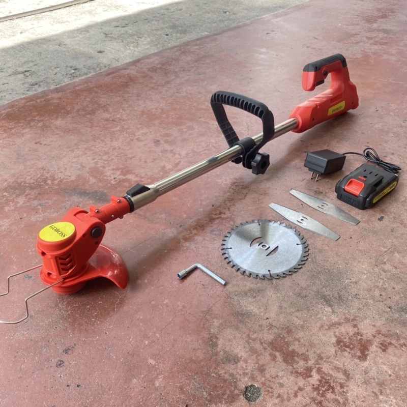 เครื่องตัดหญ้าแบต Goboss 99V ตัดหญ้าไร้สาย | Shopee Thailand