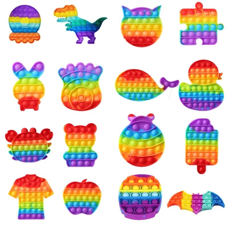 🔥พร้อมส่ง🔥ป๊อปอิท ป๊อบอิท Pop it popit เกรดพรีเมี่ยม วัสดุอย่างดี เล่น ...