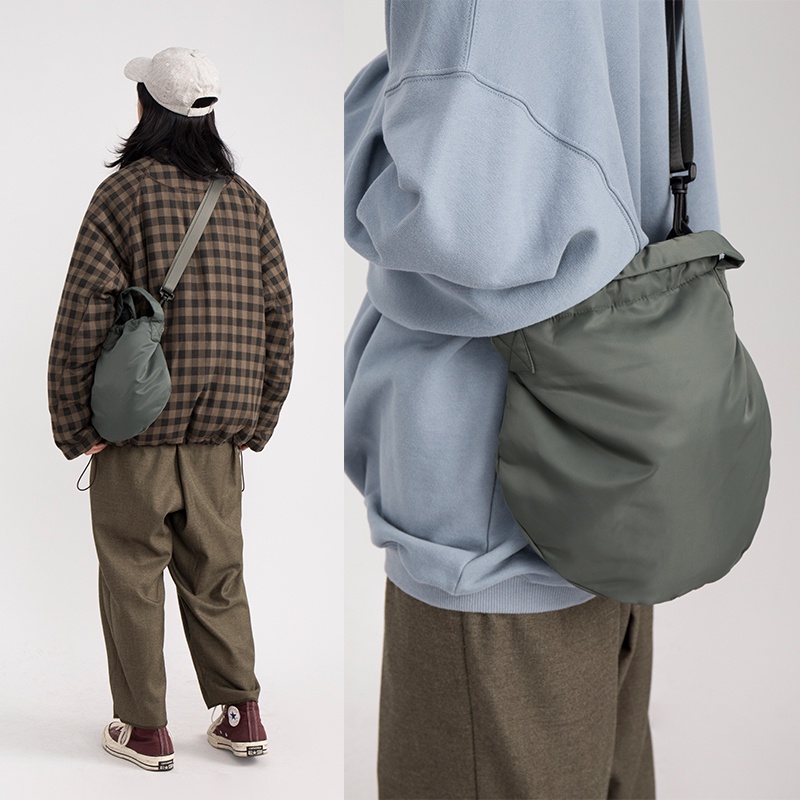 พร้อมส่ง Crying Center MA-1 Round Bag | Shopee Thailand