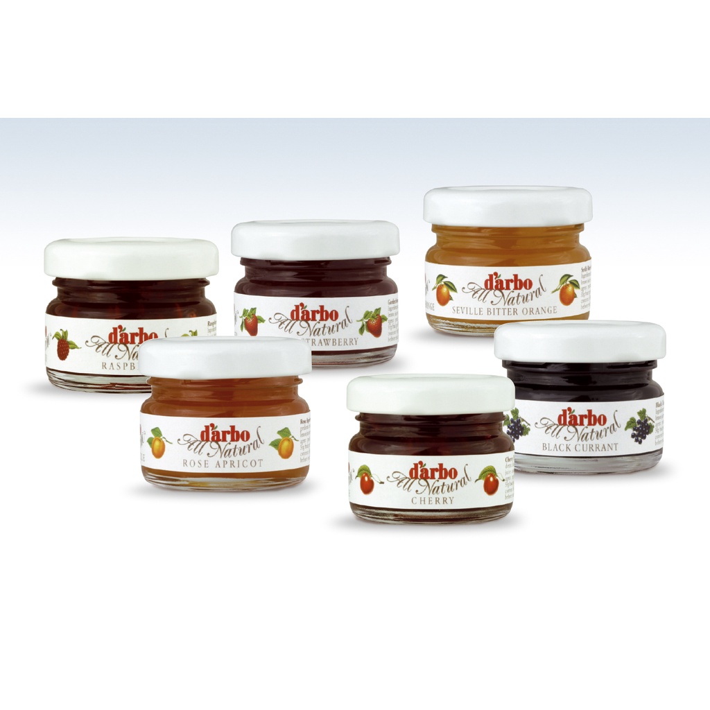 Darbo Jam Raspberry 28gr / ดาร์โบ้แยมราสพ์เบอร์รี่ 28 กรัม | Shopee ...