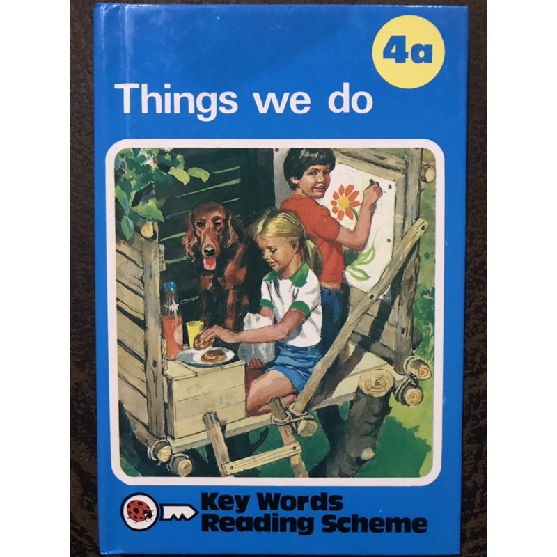 Key Words Reading Scheme - 4a Things We Do[หนังสือฝึกอ่านภาษาอังกฤษมือ ...