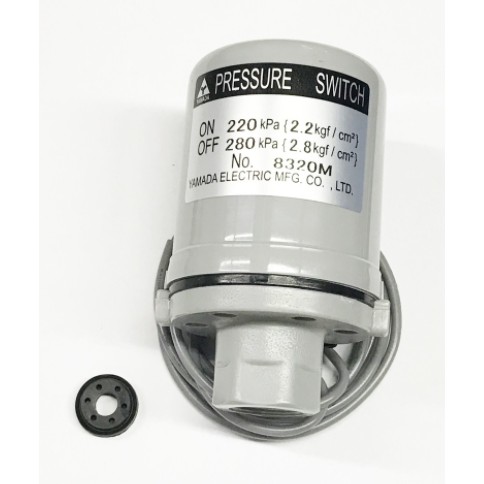 YAMADA สวิทย์แรงดัน pressure switch (HITACHI) on-off 1.4-1.8 / 2.0-2.6 ...