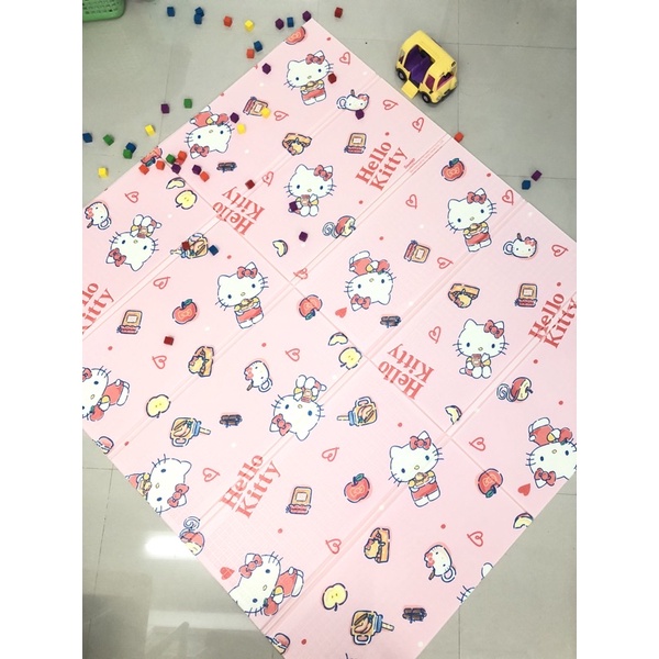 แผ่นปูอเนกประสงค์ พับได้ 6ฟุตหนา1cm เสื่อรองคลาน Sanrio ลิขสิทธิ์แท้ ...