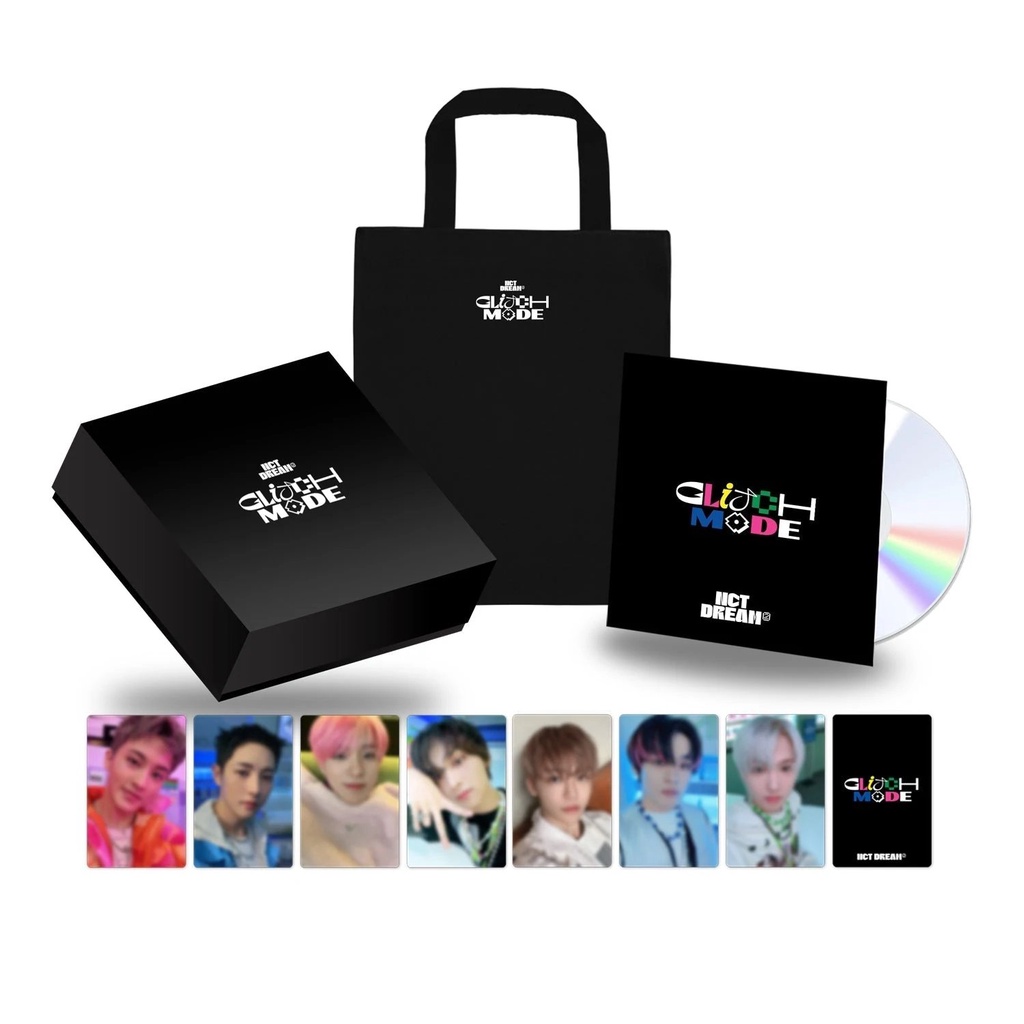 (พร้อมส่ง) NCT Dream Glitch Mode Deluxe Box | Shopee Thailand